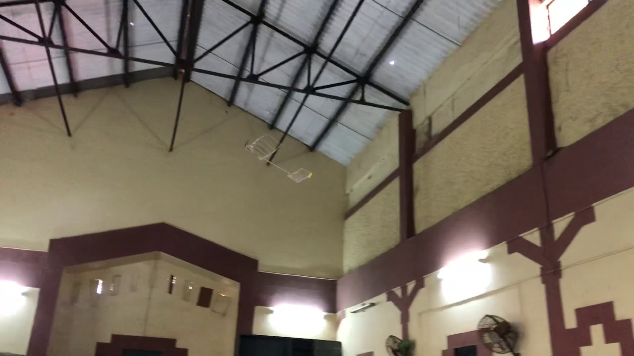 Indoor Free Flight Capacitor Powered Model - Test Flight - YouTube