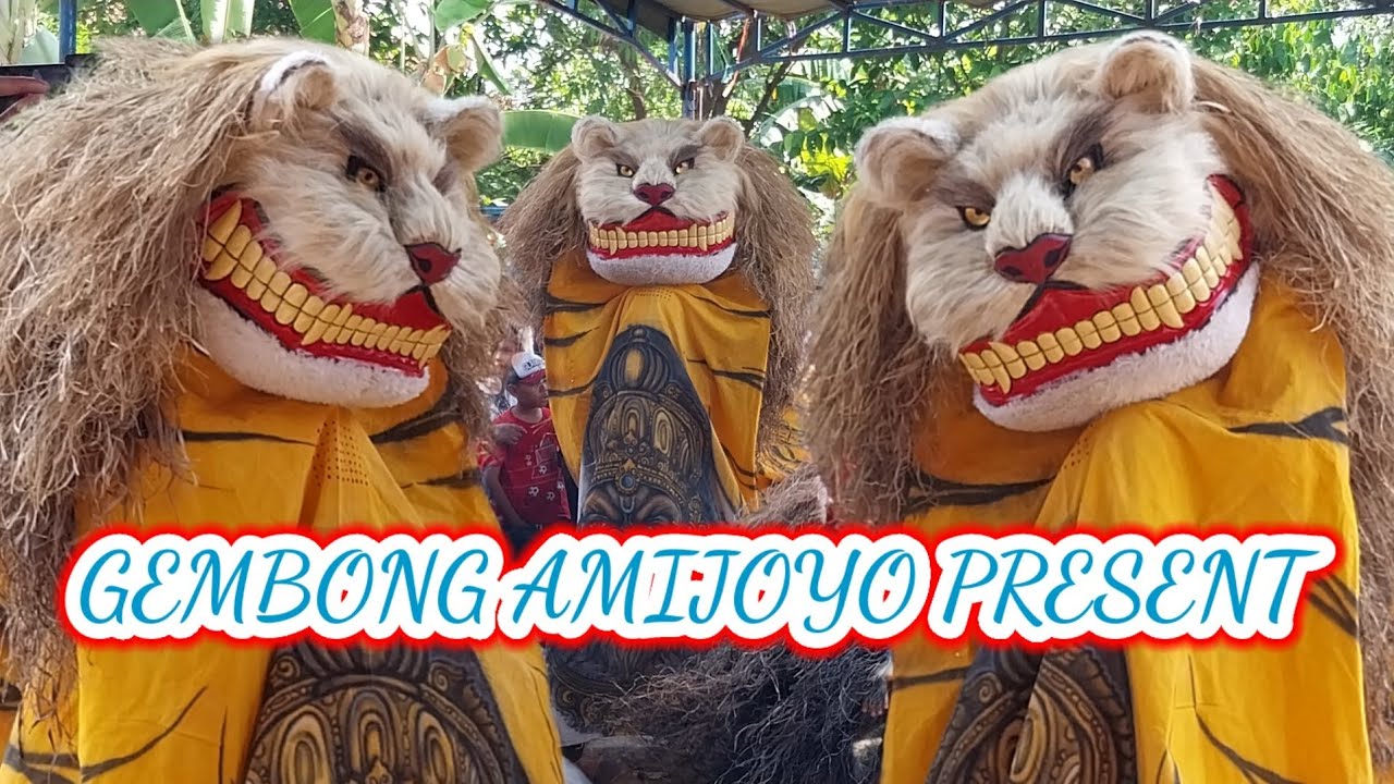 GEMBONG AMIJOYO PRESENT MEMPERSEMBAHKAN SANG SINGO BARONG TERKINI FULL ...