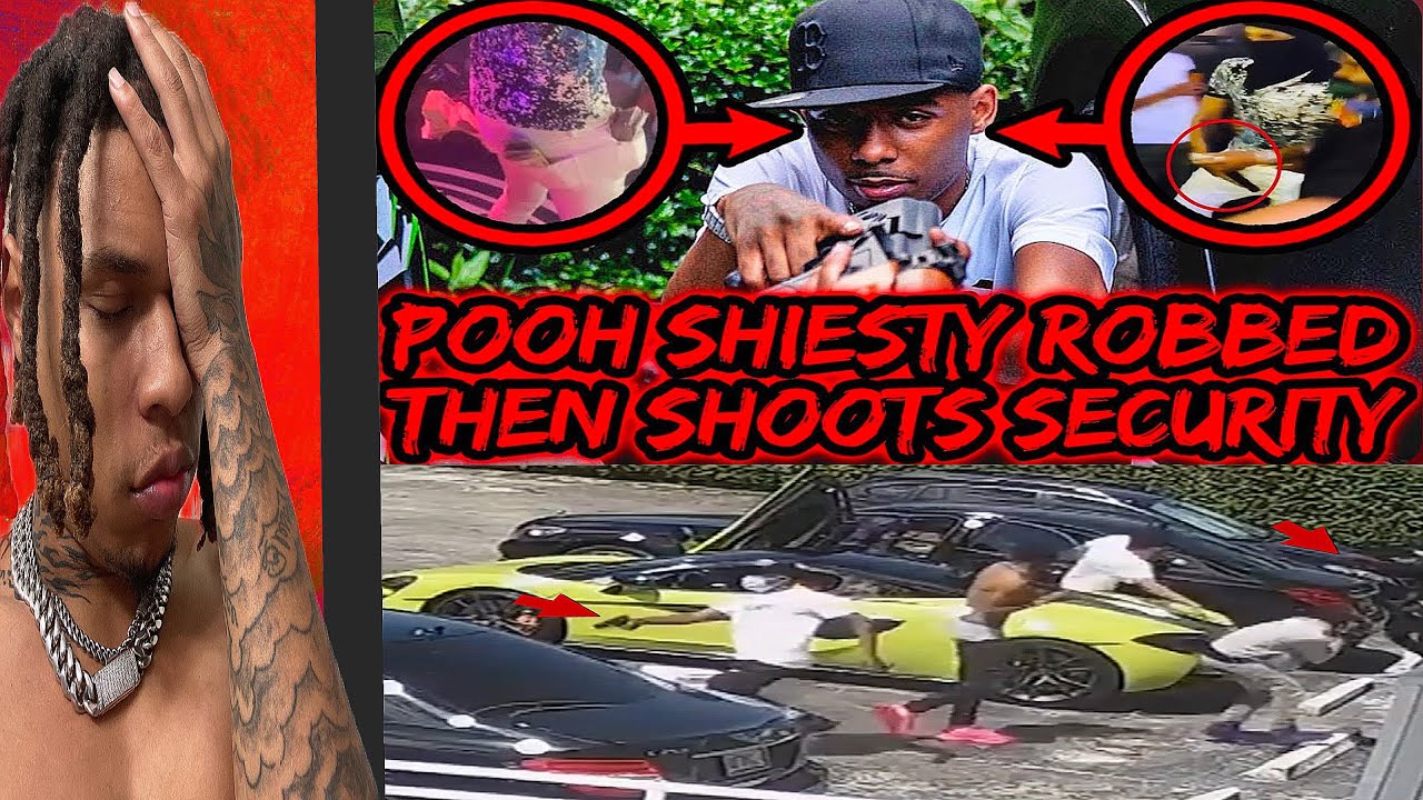 It’s really pooh shiesty fault he got robbed!!! - YouTube