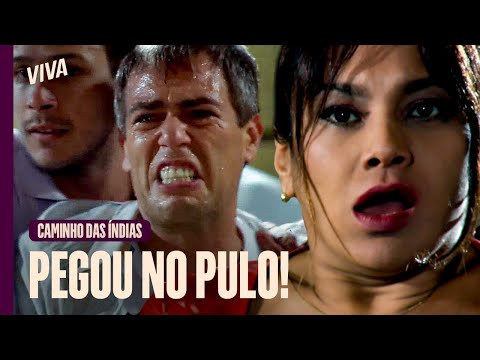 TRAIDORA! ABEL FLAGRA NORMINHA COM OUTRO E A EXPULSA DE CASA 💥 | CAMINHO DAS ÍNDIAS | MELHOR DO DIA
