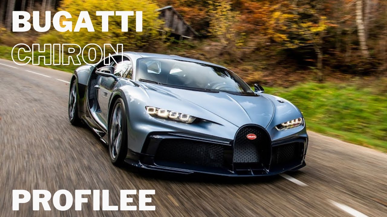 One-Of-One Bugatti Chiron Profilee Revealed With Ducktail Spoiler And ...