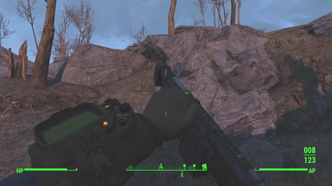 Fallout 4 Skylanes Flight 1981 Walkthrough - YouTube