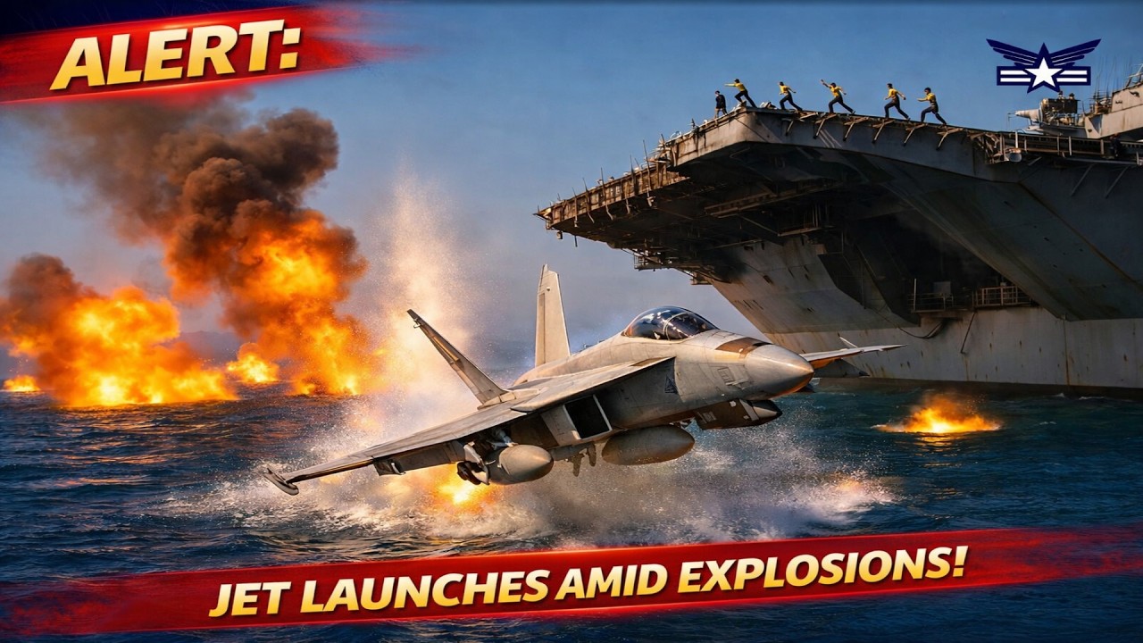 U.S. $60M Fighter Jet Crashes Into the Red Sea After Houthi Attack ...