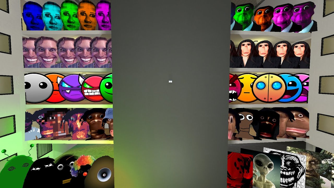 Nico's Nextbot, Obunga, Ultimate Nextbots Pack, Juandale Pringle ...