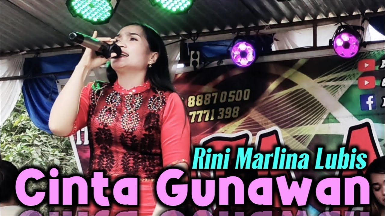 CINTA GUNAWAN - RINI MARLINA LUBIS / LIVE COVER - YouTube