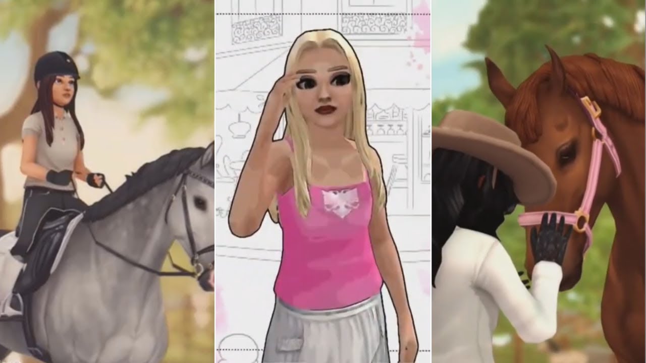 BEST SSO TIKTOKS AUGUST (Star Stable Tiktok Compilation) - YouTube