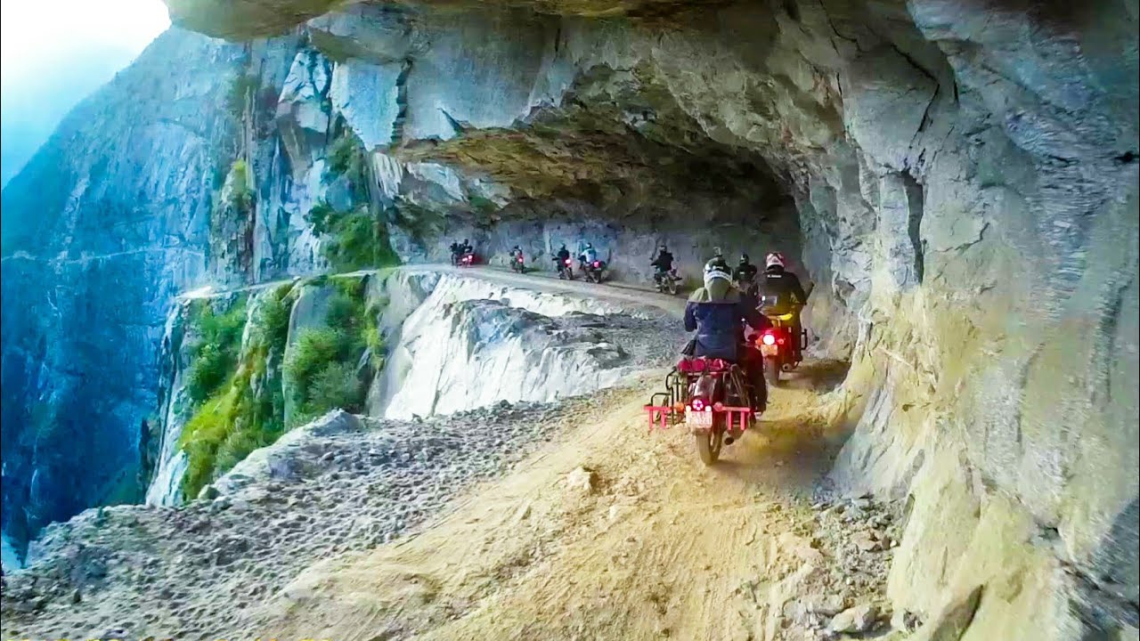 World's Most Dangerous Road | Killar-Kishtwar | 70 Riders | Dream ...