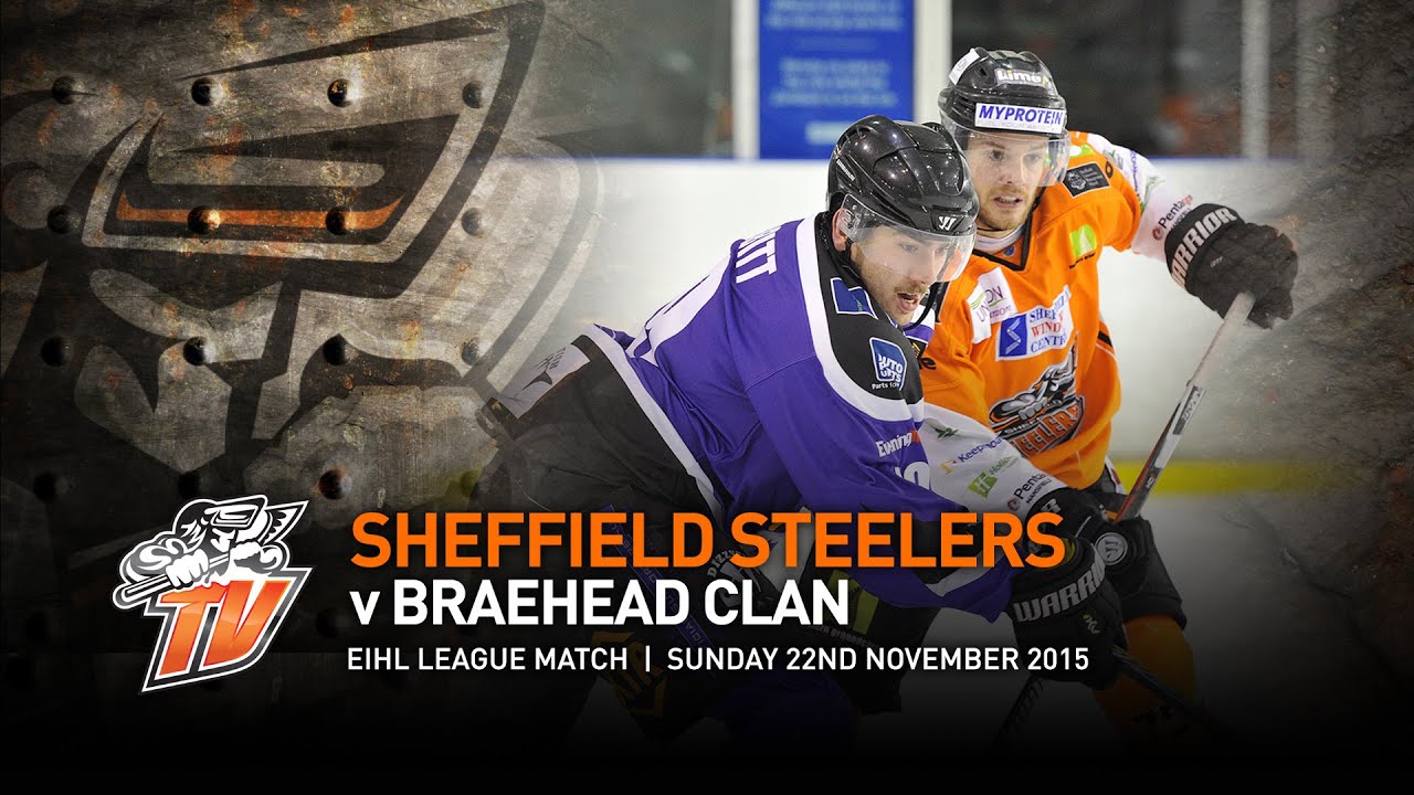 Sheffield Steelers v Braehead Clan - EIHL - Sunday 22nd November 2015 ...