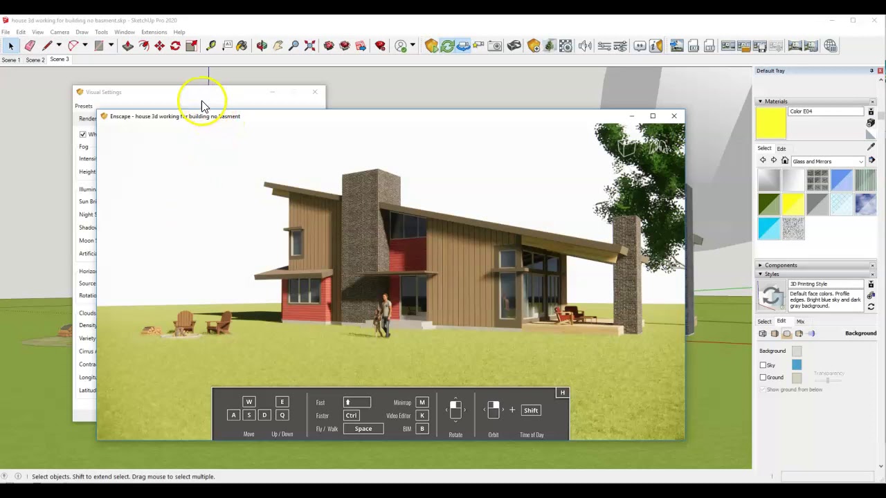 Export From Enscape YouTube Export From Enscape YouTube