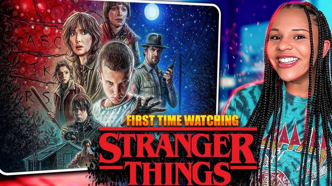 This is Scary! Stranger Things Season 1 Episode 1 First Time Reaction ...