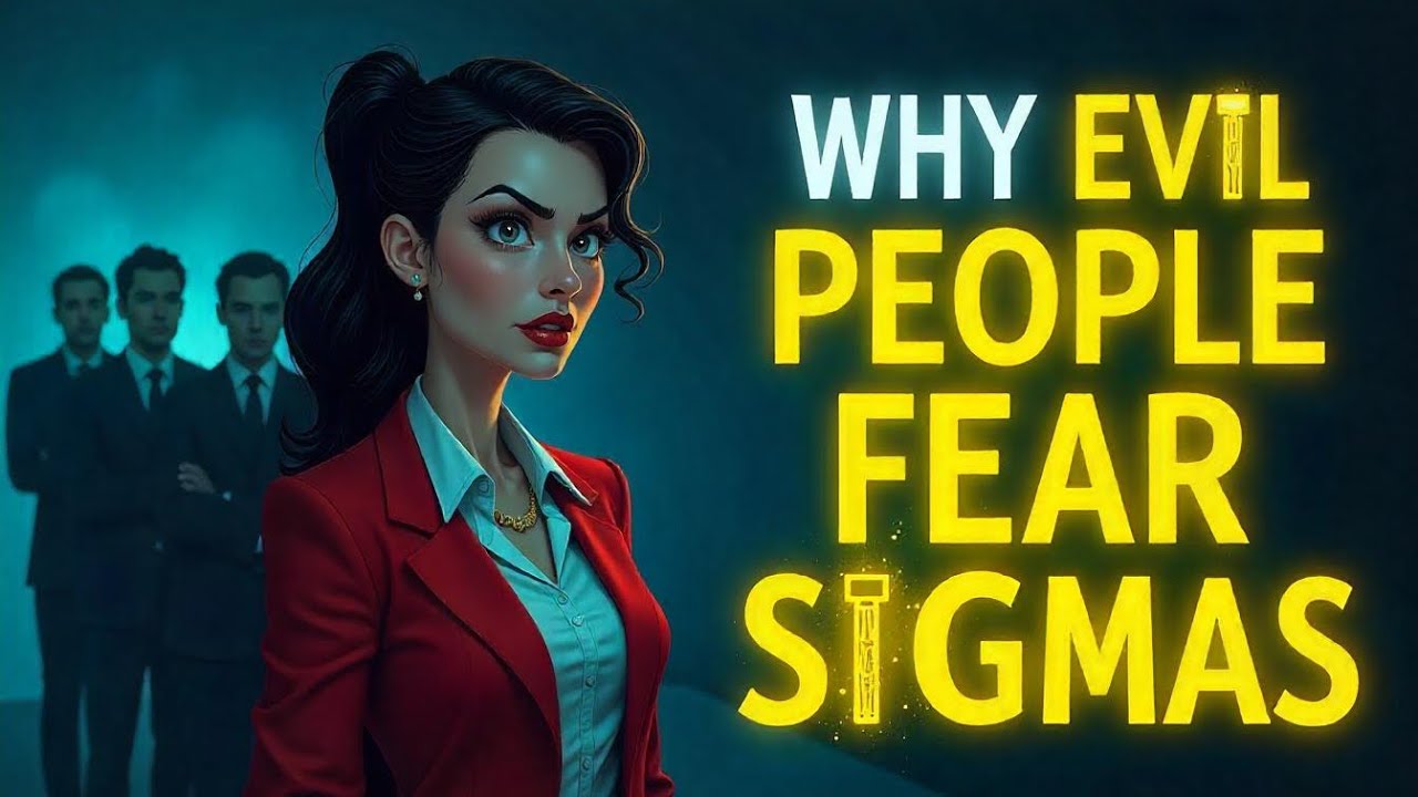 10 SHOCKING Reasons Why Evil People Fear Sigma Females - YouTube