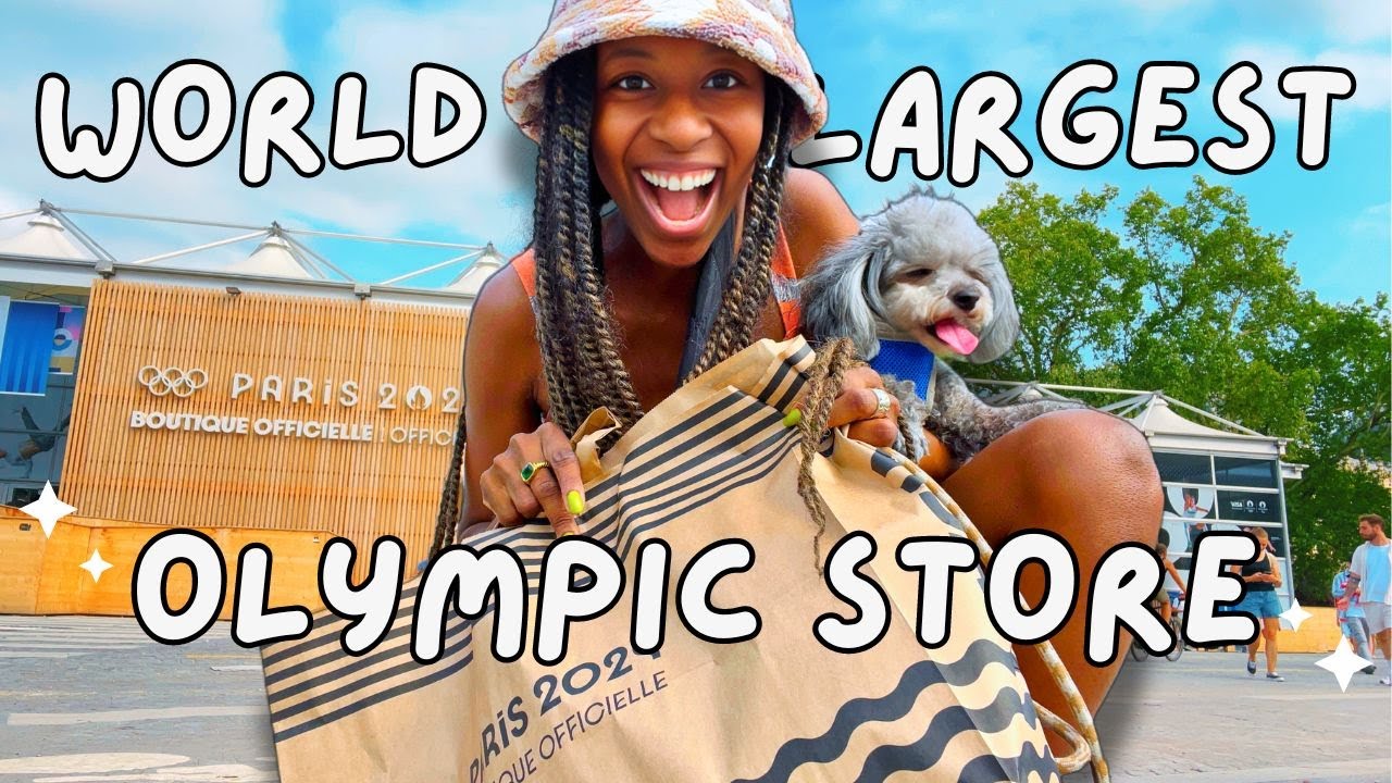 PARIS | Major Sale 😲 at World's Largest Olympics Store in Paris 2024 🇫🇷 Olympics Souvenirs Haul ...