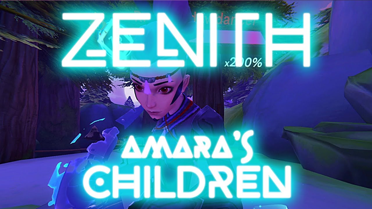 Zenith VR MMO - Amara's Children, Level 10 - YouTube