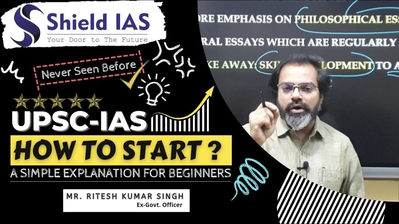 How prepare for UPSC IAS | IAS Preparation For Beginners | Strategy to ...