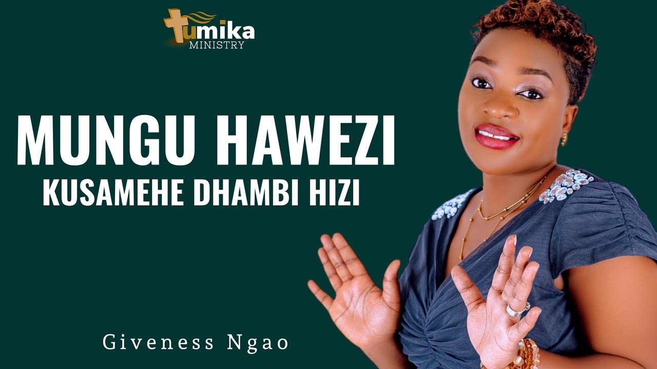 MUNGU HAWEZI KUSAMEHE DHAMBI HIZI - YouTube