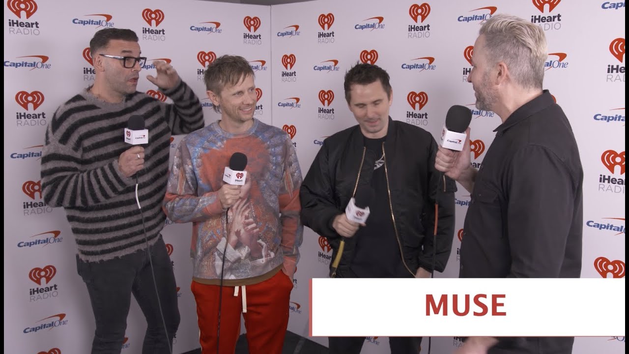 Matt Bellamy Of Muse Talks About His Viral 'Dad Dance' At Twenty One ...