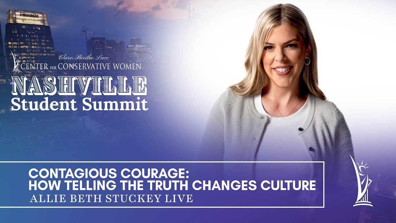 Contagious Courage: How Telling the Truth Changes Culture | Allie Beth ...
