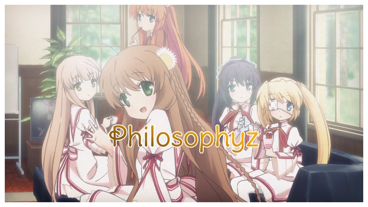 Philosophyz ~TV animation ver~ AMV (Rewrite Opening 1) || sub español HD - YouTube