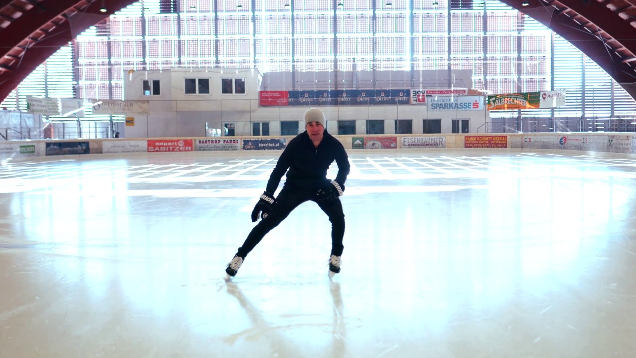 Backward Crossovers Introduction Drill: Backward Heel Pushes - YouTube