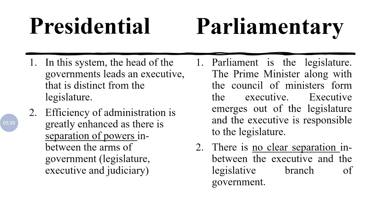 classification of constitution - YouTube