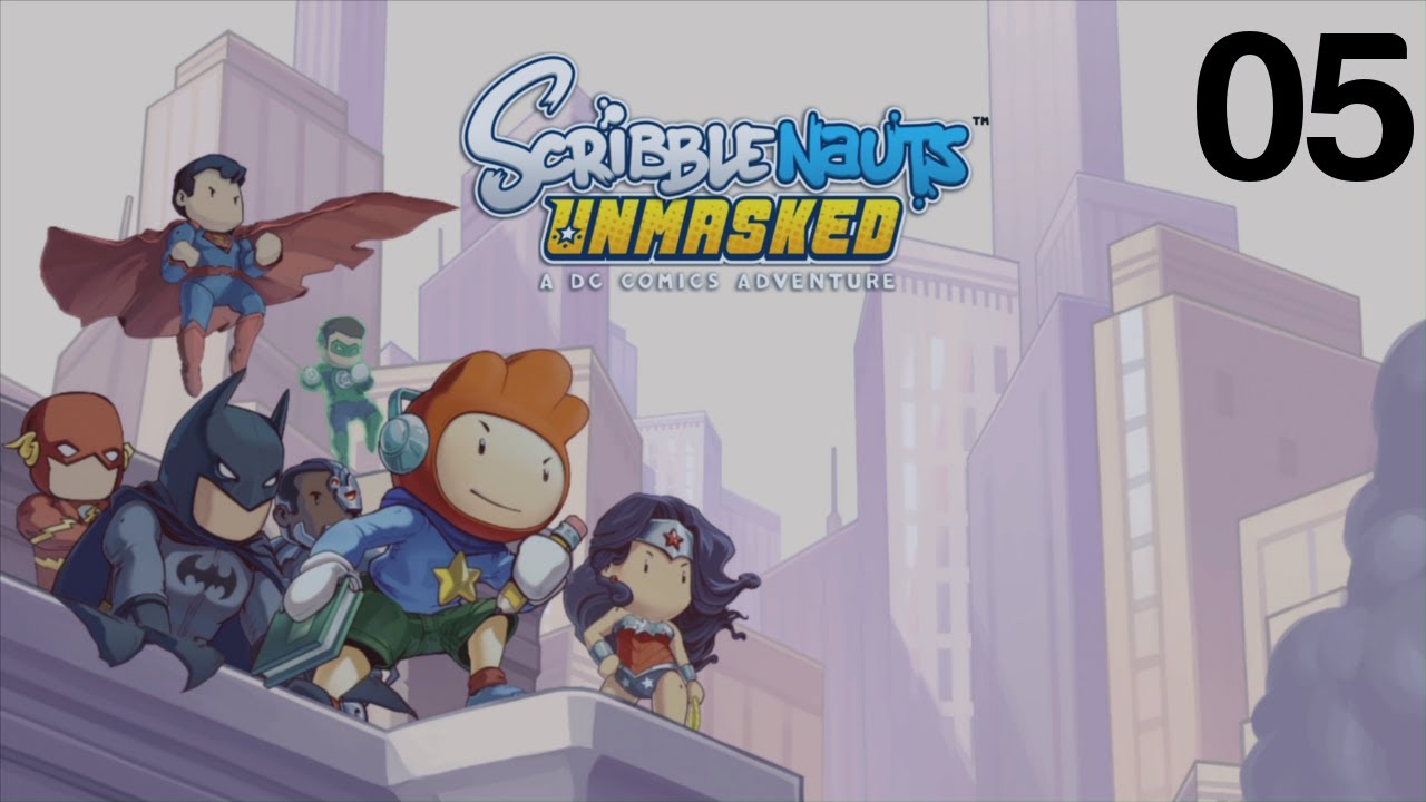 Scribblenauts Unmasked - 05 - Flash vs Professor Zoom - YouTube