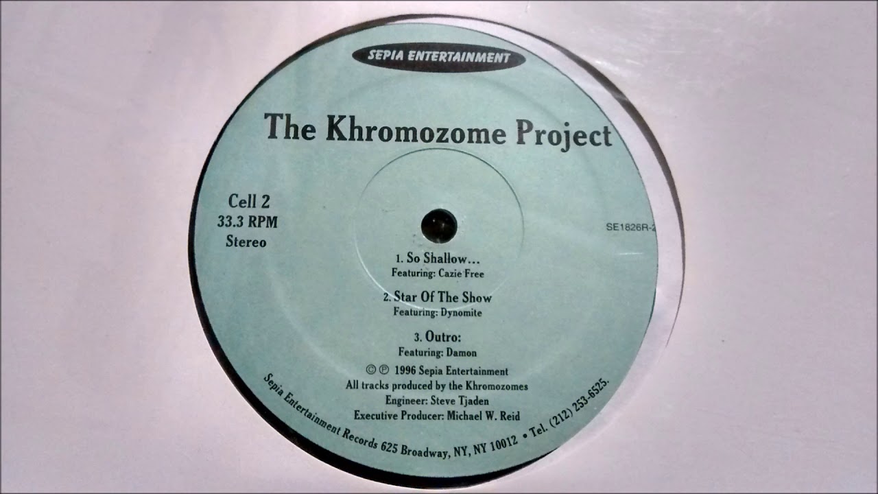 The Khromozomes - Star Of The Show feat. Dynomite (1996) - YouTube