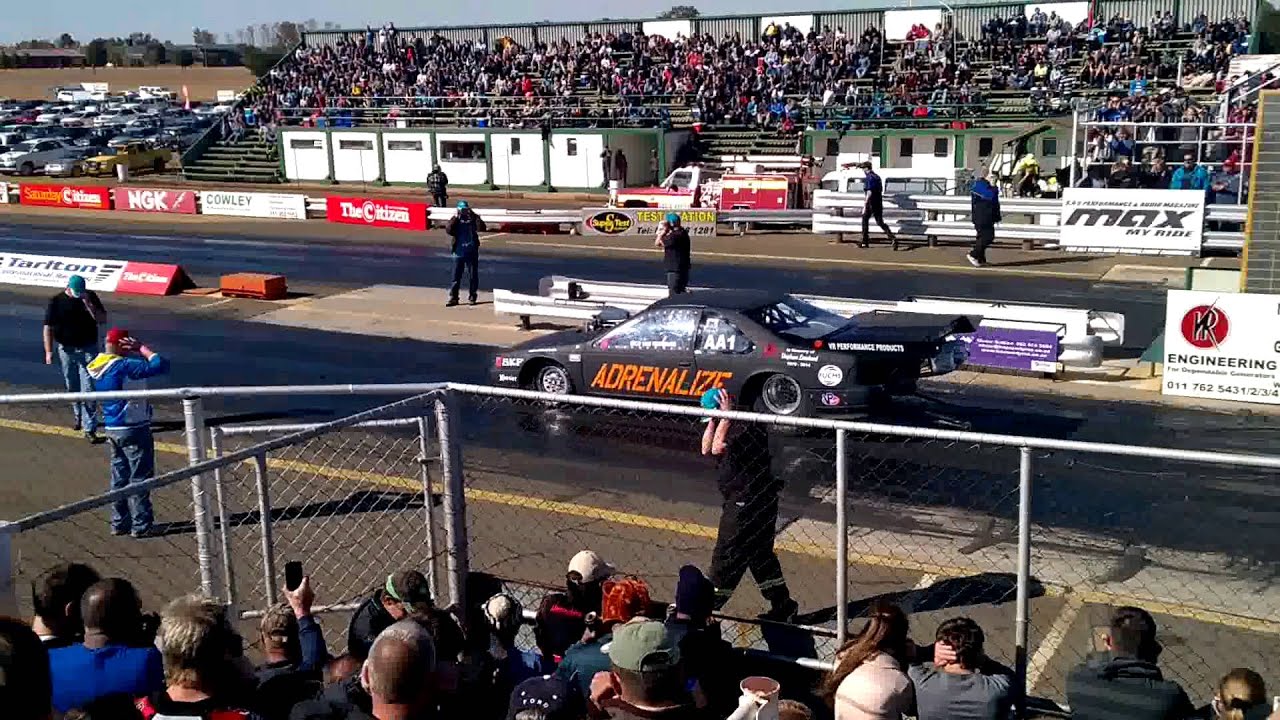 Ford ThunderBird Pro Mod-Ex Camp Stanley Wild Bunch drag car - YouTube