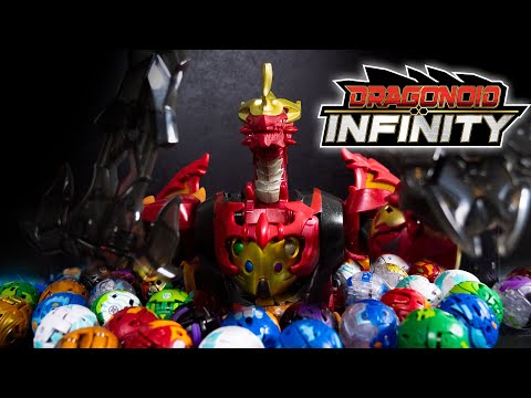 Dragonoid Infinity Bakugan Unboxing | Fusion Evolution Dragonoid Action Figure!