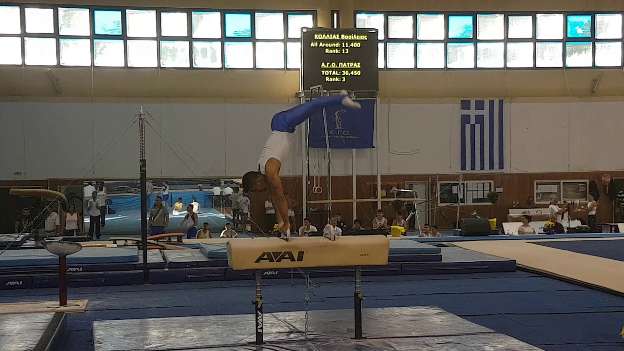 ΠΑΝΕΛΛΗΝΙΟ ΕΝΟΡΓΑΝΗΣ 2018: Γιώργος Χατζηευσταθίου (πλάγιος ίππος ανδρών ...