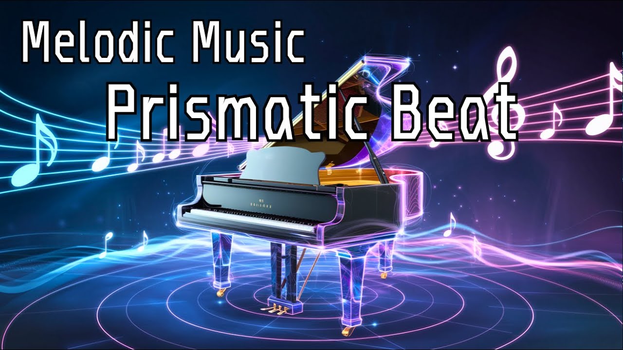 Prismatic Beat - Piano Synth Melodic Music & Artwork - YouTube