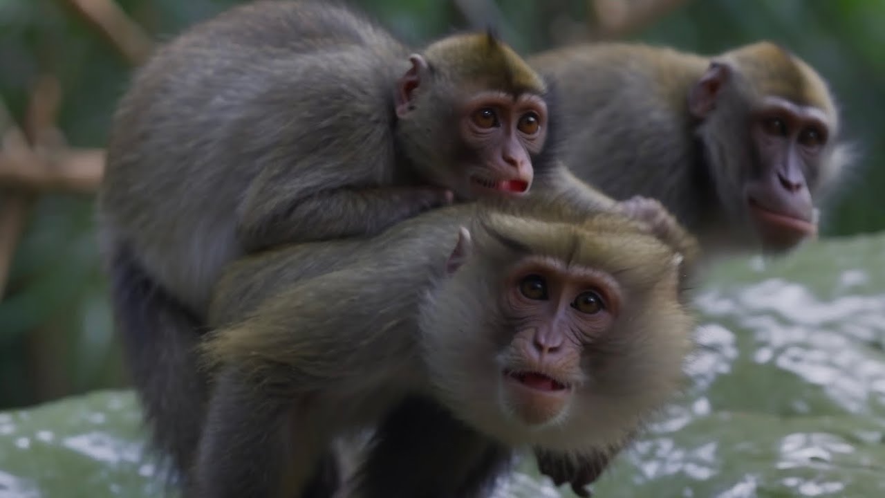 Endangered Monkeys: A Fight for Survival #wildlife #monkeys #animals # ...