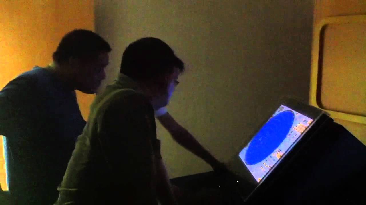 ARPA RADAR Simulator -VI - YouTube