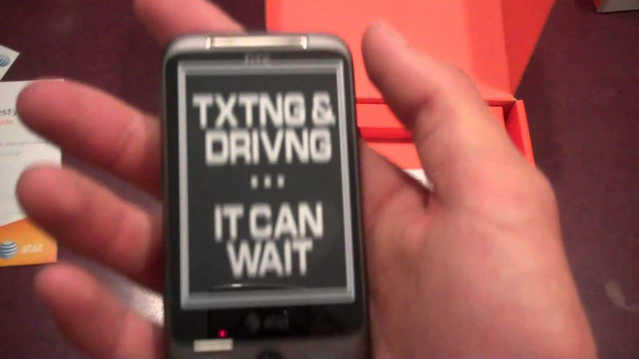 HTC freestyle, unboxing - YouTube