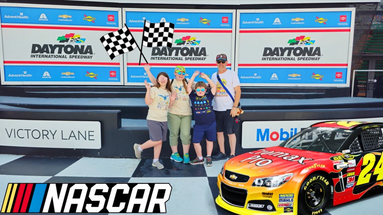 What’s Inside the Daytona Speedway Tour? See Our Favorite Parts! - YouTube
