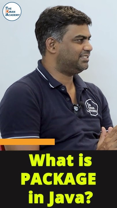 Java Interview Question What Is Package In Java Shorts Kiransir Javaprogramming Youtube