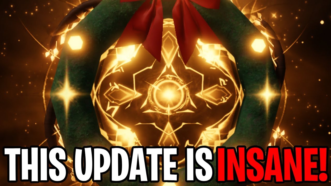 THIS BRAND NEW CHRISTMAS UPDATE IN JULES RNG IS *INSANE!* - YouTube