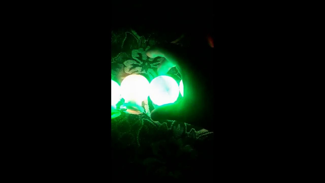 led boll light for kids - YouTube