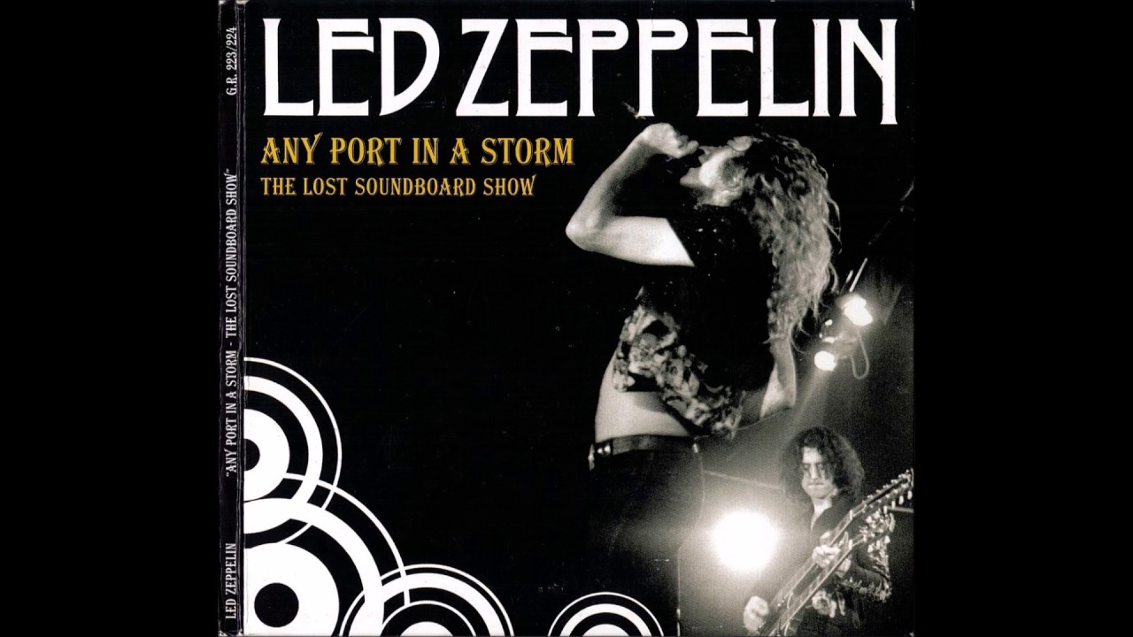 Led Zeppelin: Any Port in a Storm [Bootleg] - YouTube