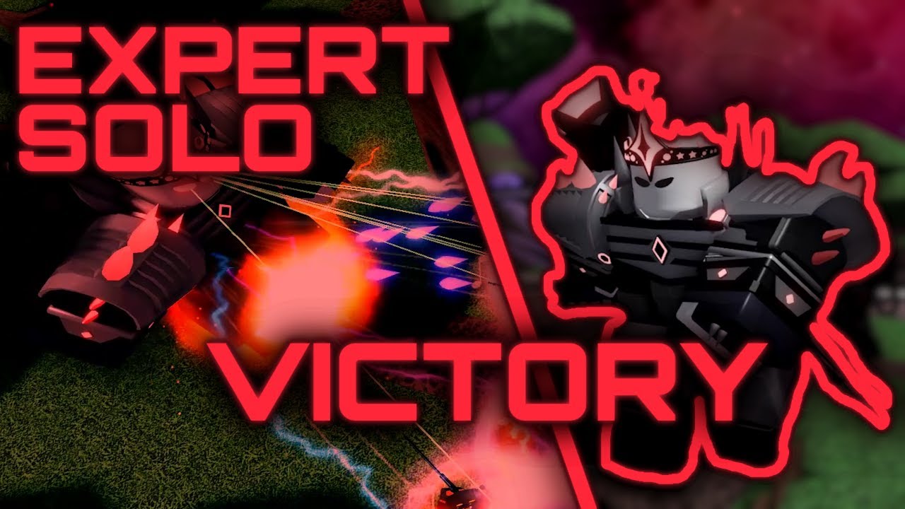 SOLO EXPERT Mode Triumph | No Recon Base | Tower Blitz | Roblox - YouTube