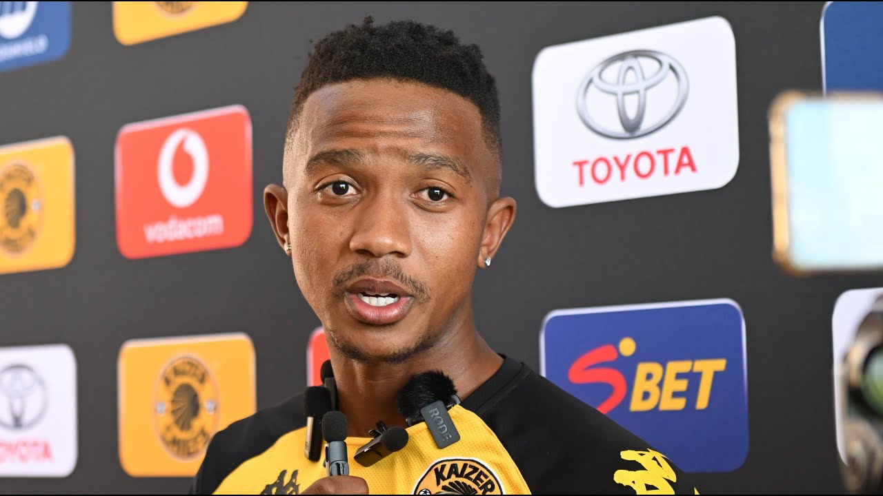 Msimango | No Special Changes For Sundowns | Shalulile - YouTube