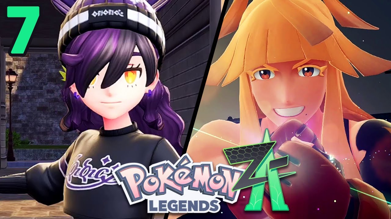 HIMBO BATTLE (Ivor) [#7] Pokemon Legends: Z-A - Switch 1 Gameplay ...