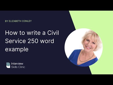 Civil Service Interview Questions | Interview Skills Clinic