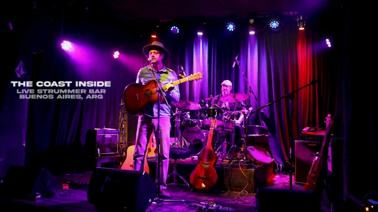 Daniel Arena - The Coast Inside (Live at Strummer Bar, Buenos Aires ...