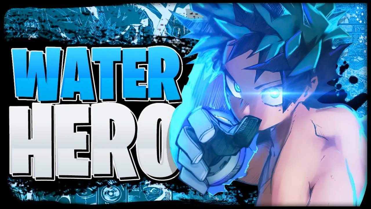 What If Deku Had A Water Quirk | The Movie | - YouTube
