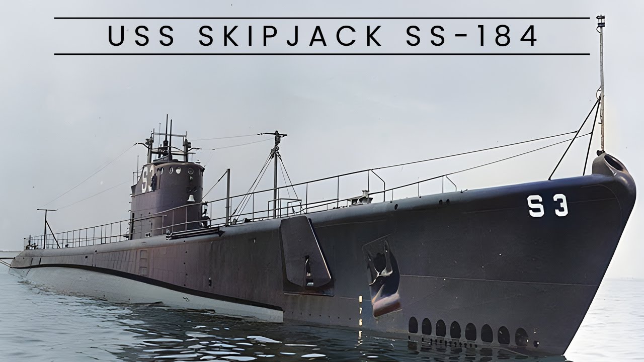 USS Skipjack - SS-184 (Submarine) - YouTube
