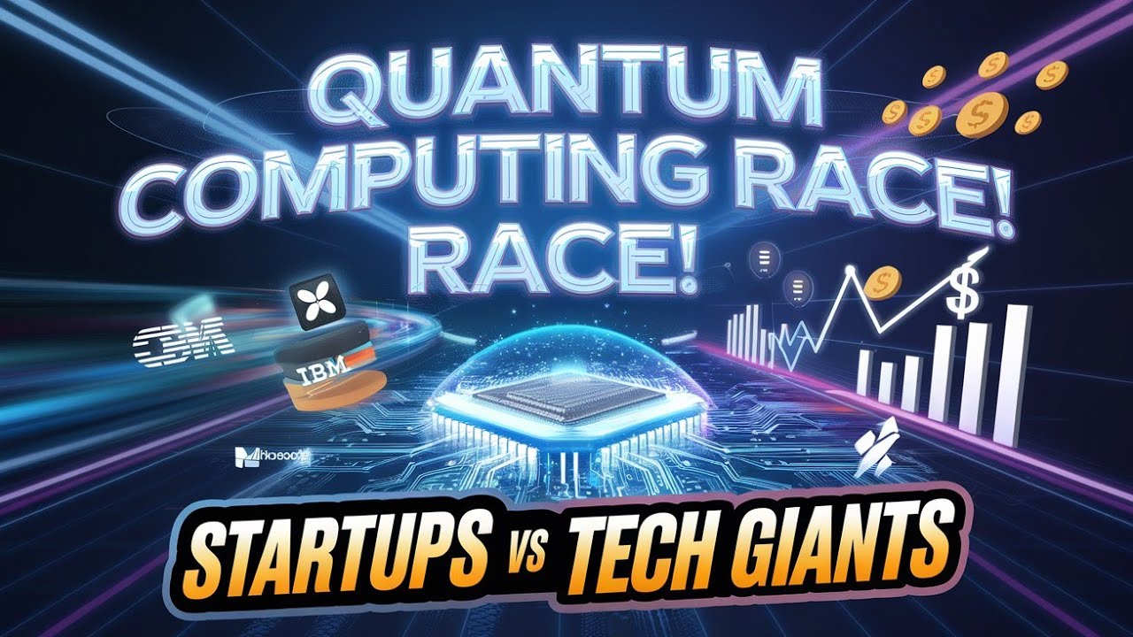Why Startups and Tech Giants are Racing to Build Quantum Computers ...