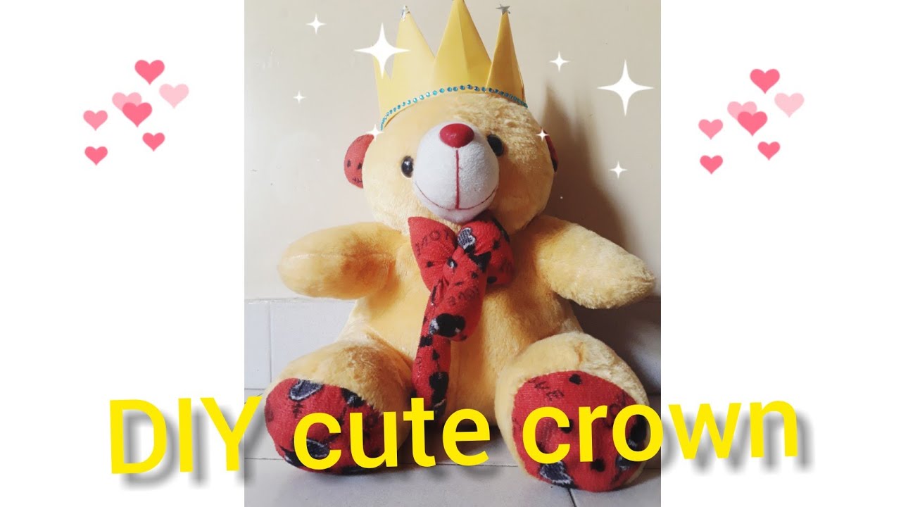 DIY PAPER CROWN 👑👑|diy Easy and cute paper crown - YouTube