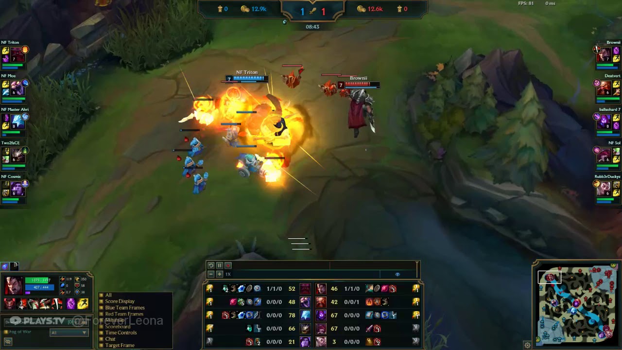 Team Daybreak InHouse Game 3 - YouTube