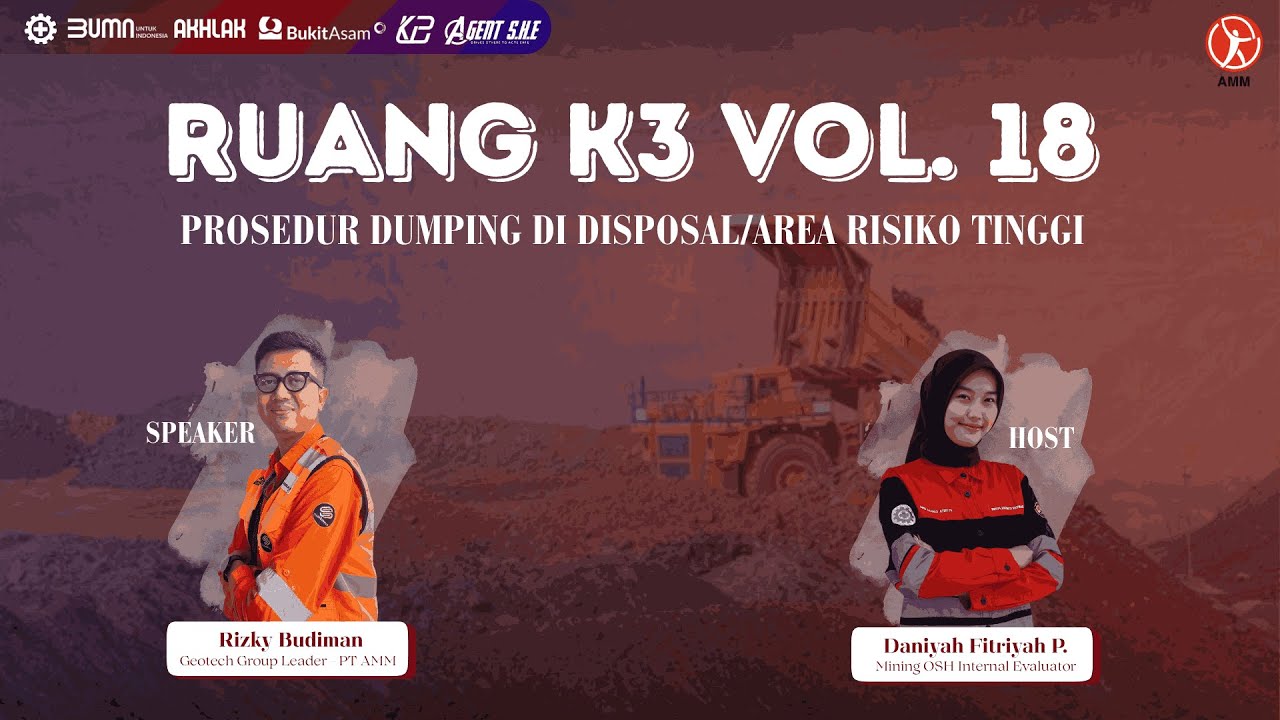 Ruang K3 Vol. 18 - Prosedur Dumping di Disposal/Area Risiko Tinggi ...