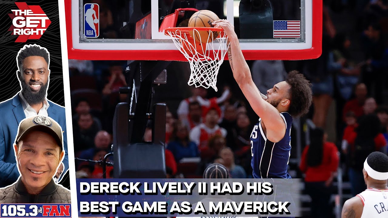Mavs/Bulls: Luka's 30 Point Triple Double Streak Ends But Gafford ...